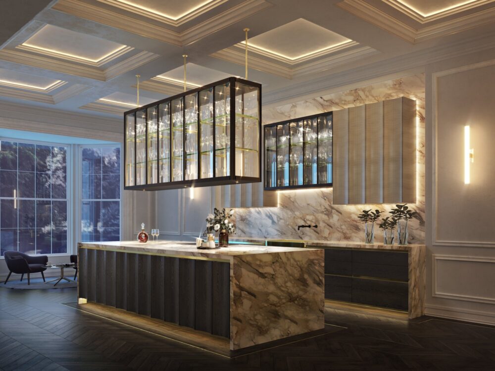 Contemporary Kitchen Design | Icarus Kitchen | Smallbone