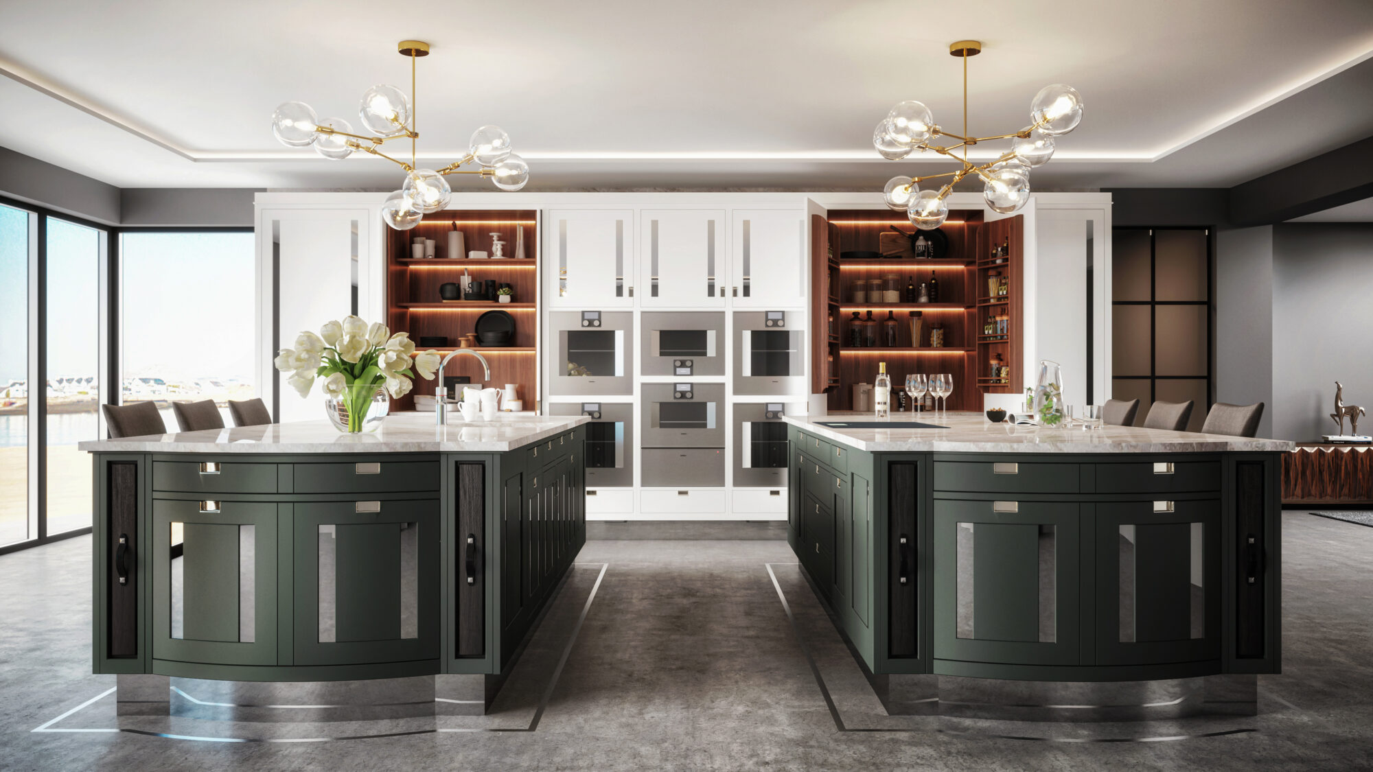 Macassar Collection | Luxury Kitchen Design | Smallbone